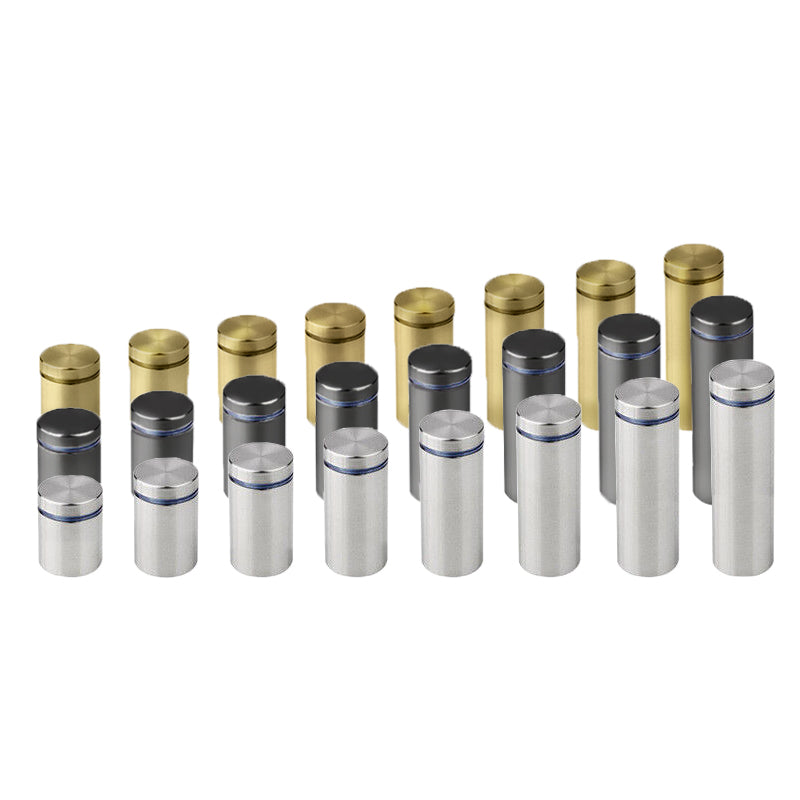 Standoffs Kit - Stainless Steel – Holgan Display Supplies